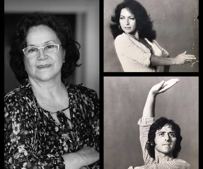 Carmen Roche y la pareja María del Sol-Mario La Vega, Premios Actúa ...