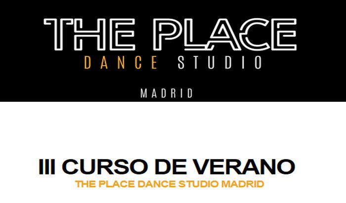 III Curso de Verano en The Place Dance Studio Madrid — Danza.es