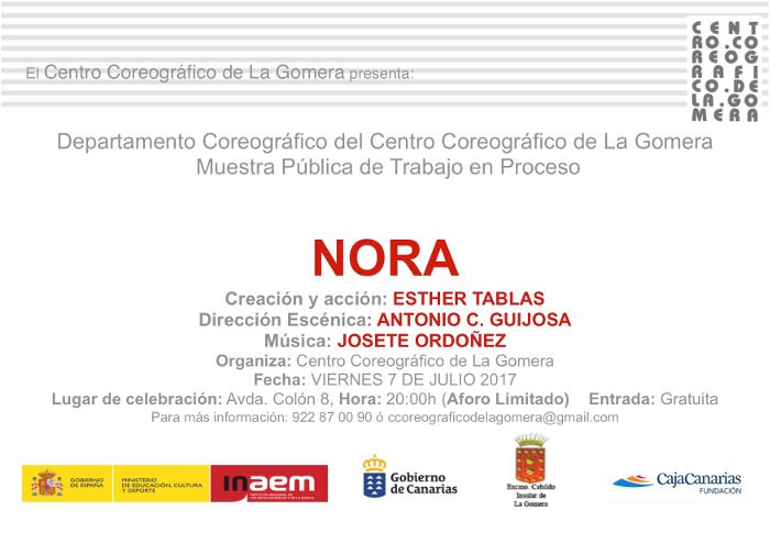 Muestra Pública del trabajo en proceso de Esther Tablas — Danza.es