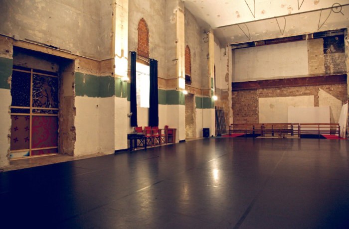 Residencias y cesión de espacio en nunArt Guinardó y nunArt Gràcia ...