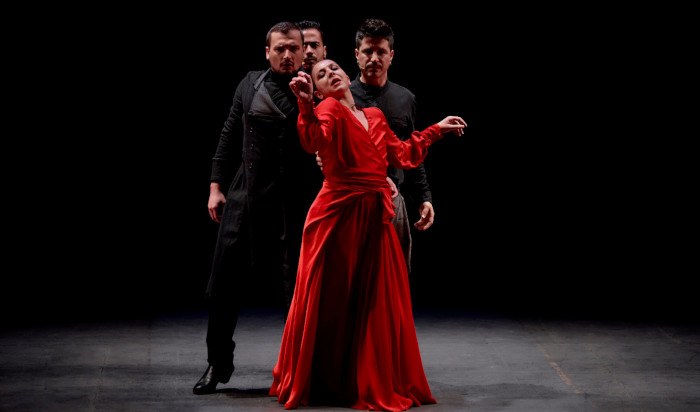 Sara Cano presenta 'Mujer de Pie' en el XXVI Festival de Jerez — Danza.es