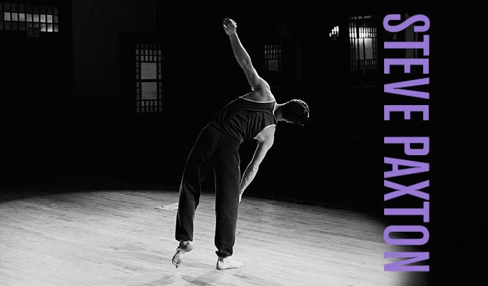 Steve Paxton: Drafting Interior Techniques — Danza.es