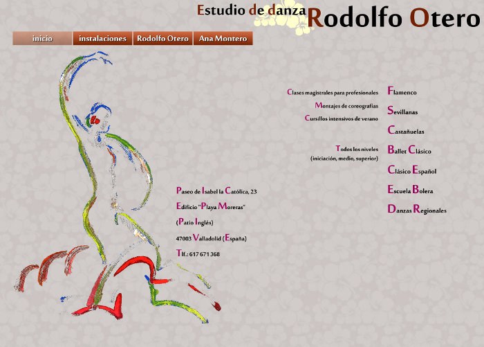 Estudio de danza Rodolfo Otero — Danza.es