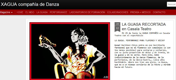 Xagua Cía. — Danza.es