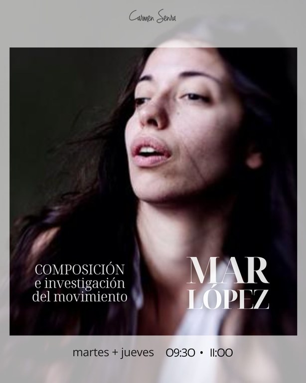 Composición e Investigación del movimiento con Mar López — Danza.es