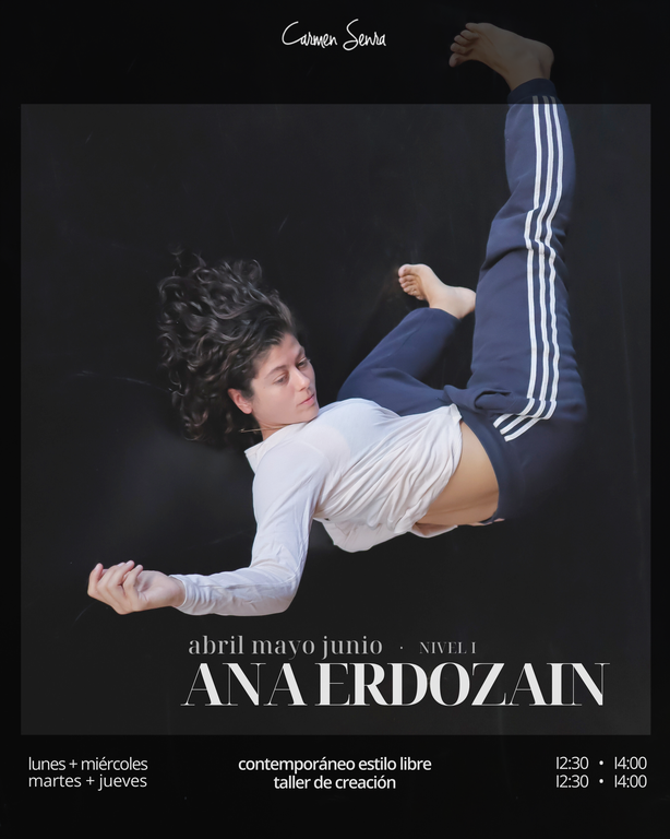 Taller de creación y estilo libre con Ana Erdozain en el Estudio Carmen ...